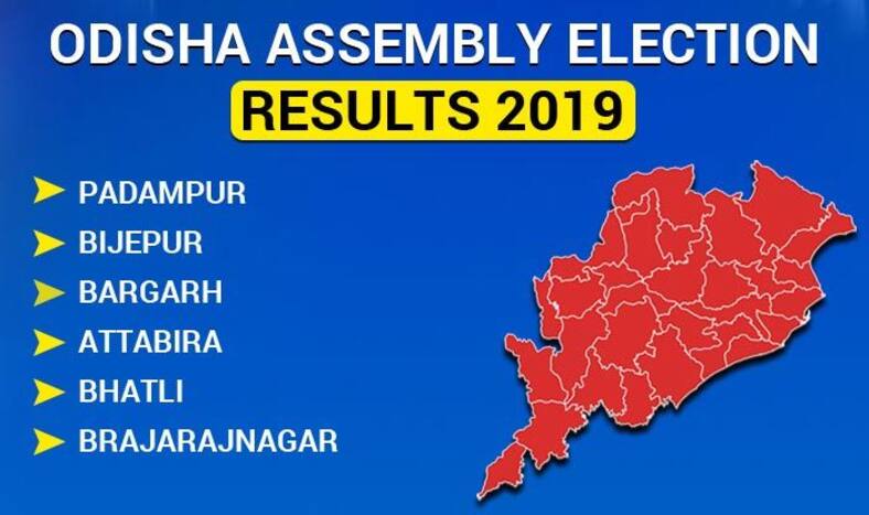 Odisha Assembly Election Results 2019 round-wise vote counting live ...