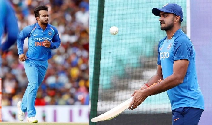 Kedar Jadhav, Vijay Shankar’s Lack of Game Time a Worry For India ...