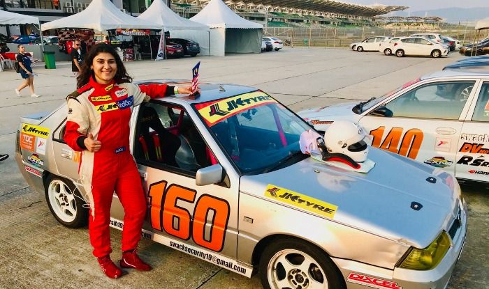 Sneha Sharma Shines in F4 SEA Championship, Takes Lead | India.com