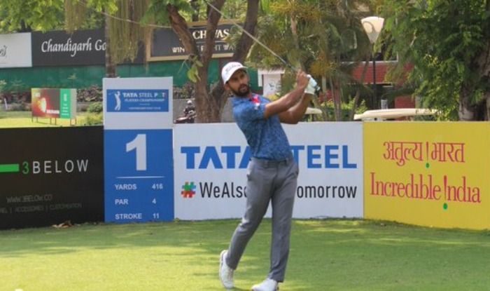 Trishul Chinnappa Holds on to The Lead in PGTI Players Championship ...