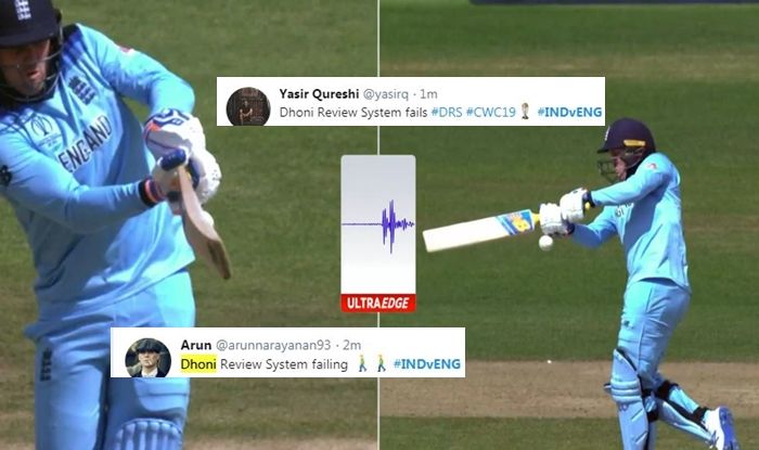 MS Dhoni trolled India vs England ICC Cricket World Cup 2019