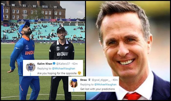 Michael Vaughan Predicts India Will Beat New Zealand in ICC Cricket ... Michael Vaughan Predicts India Will Beat New Zealand in ICC Cricket ...