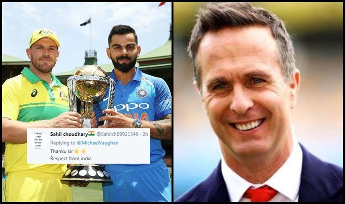 Michael Vaughan Predicts Winner of Ind vs AUS, Feels Australia Will ... Michael Vaughan Predicts Winner of Ind vs AUS, Feels Australia Will ...
