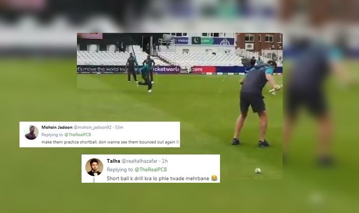 Sarfraz Ahmed, Pakistan Cricket Team, Fielding Drill Session, ICC World ...