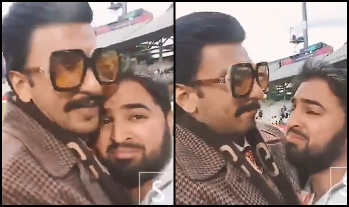 Ranveer Singh Comforting Crying Pakistani Fan After ICC Cricket World ...
