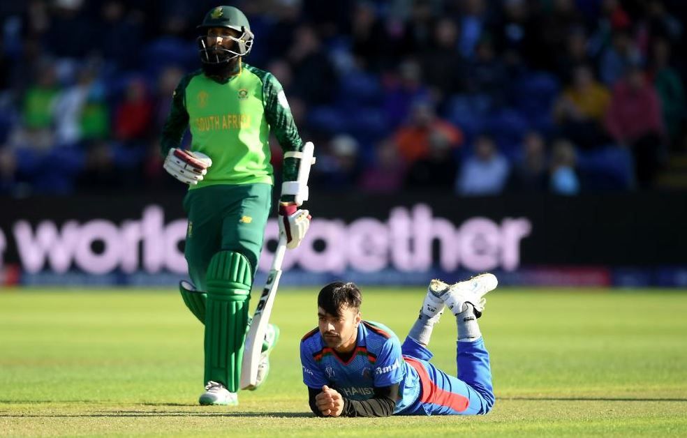 ICC World Cup 2019: South Africa Beat Afghanistan By Nine Wickets To ...