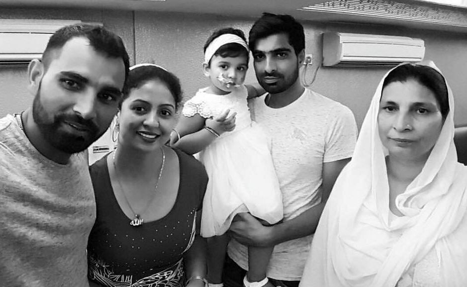 Mohammad Shami’s Family Celebrate His Hat-Trick Against Afghanistan In ...