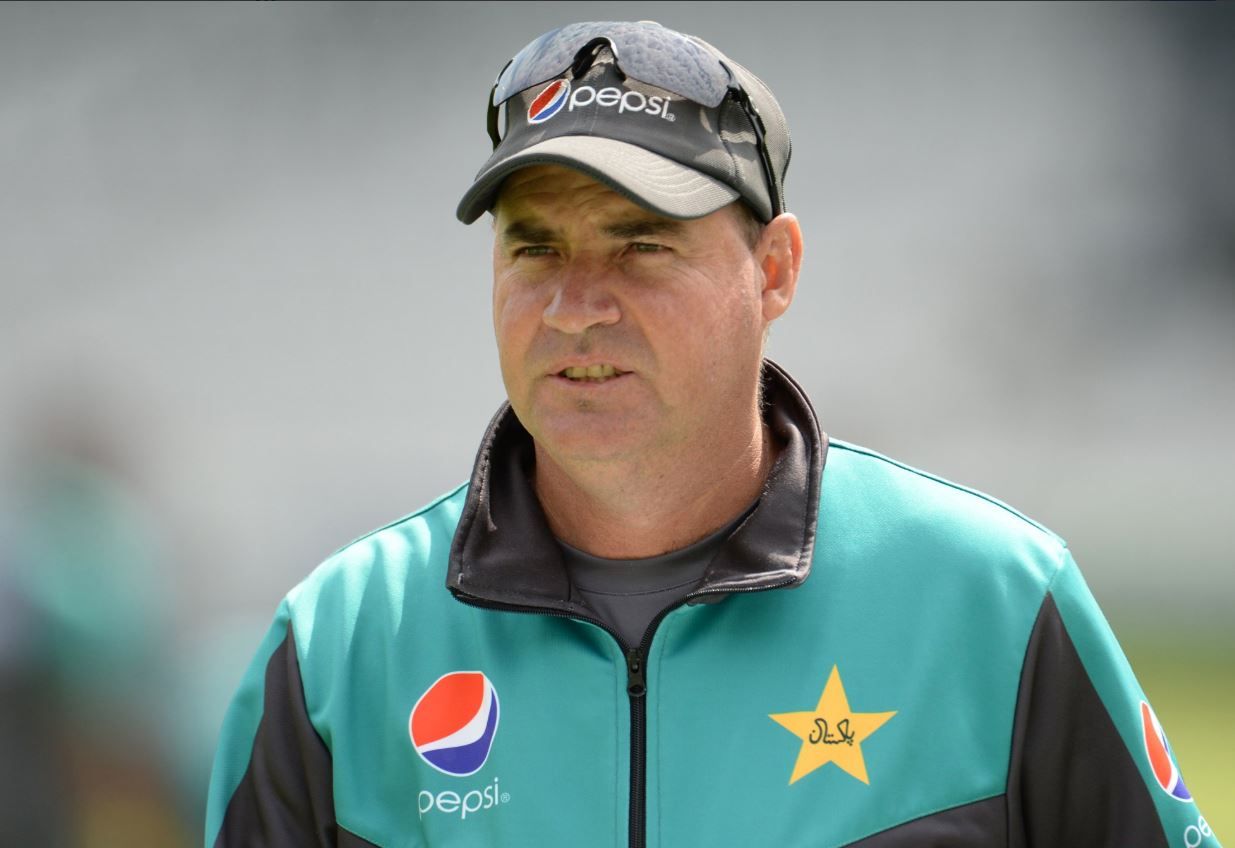 Pakistan Head Coach, Pakistan Head Coach Mickey Arthur, Mickey Arthur ...