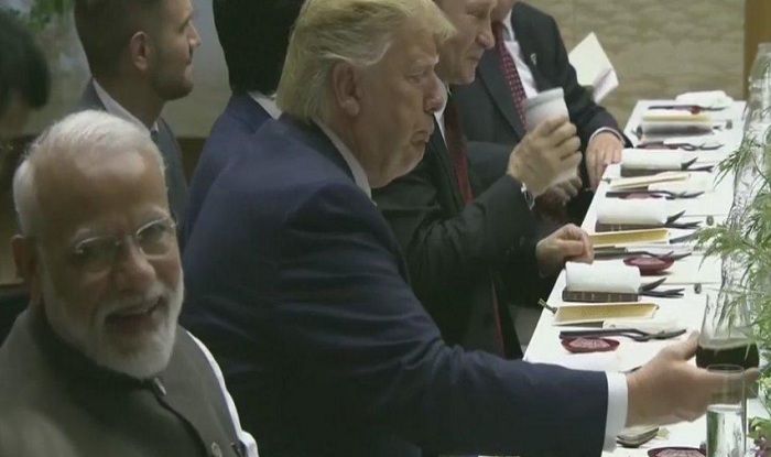 G20 Summit: Leaders Attend Dinner Party Hosted by Prime Minister Abe in ...