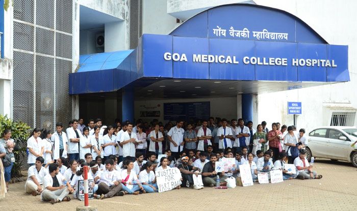 Goa Doctors to Join Nationwide Protest to Show Solidarity With WB Docs