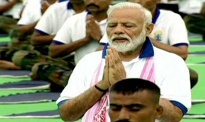 International Yoga Day News And Updates: PM Modi Leads Celebrations in ...
