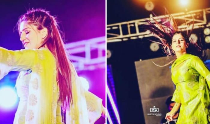 Haryanvi Hottie Sapna Choudhary Flaunts Her Killer Dance Moves on