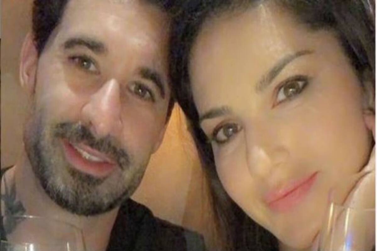 Daniel Weber Sunny Leone Arrives With Husband Daniel Weber | Bollywood