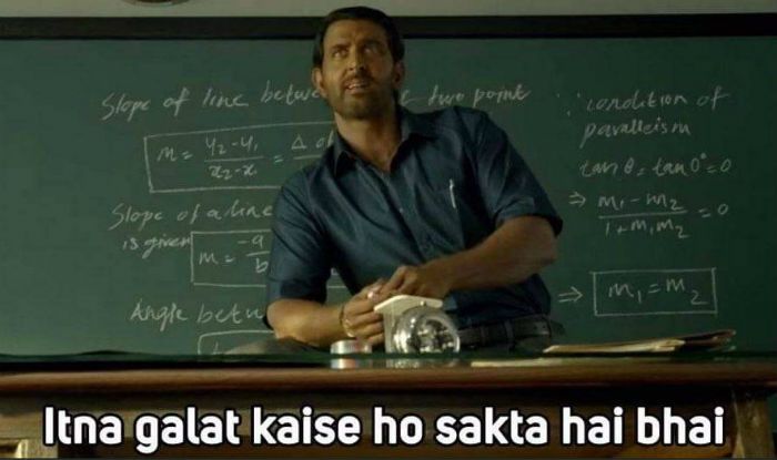 Super 30 Trailer: Hrithik Roshan Starrer Inspires Hilarious Memes ...