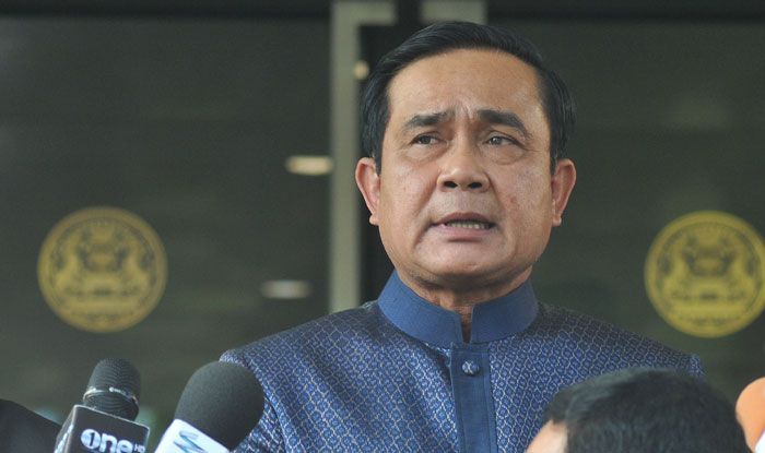 Coup Leader General Prayuth Chan-ocha Takes Office as Thailand's PM