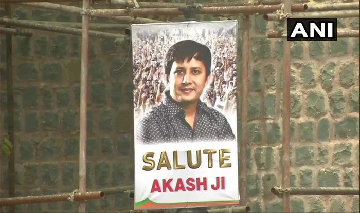 ‘Salute Akash Ji’: Posters in Support of Bat-wielding BJP MLA Come up ...