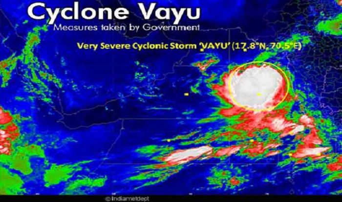 Cyclone Vayu Likely to Recurve, Hit Kutch Coast of Gujarat | India.com
