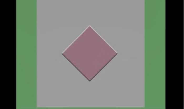 Optical Illusion of a Moving Diamond is Tripping Out The Internet ...