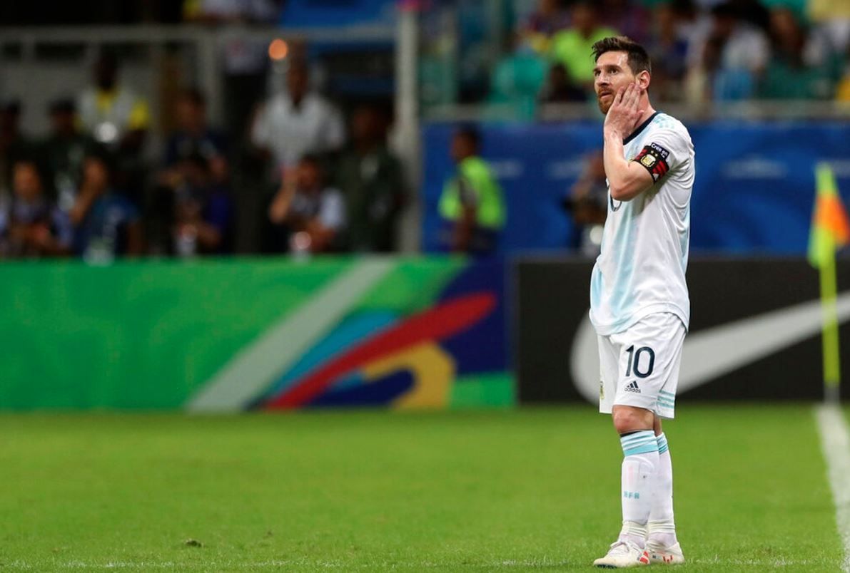 Copa America 2019, Argentina vs Colombia, Colombia defeats Argentina 2 ...