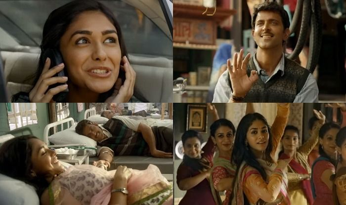Super 30 Song Jugraafiya Out: Hrithik Roshan Makes Mrunal Thakur Get ...