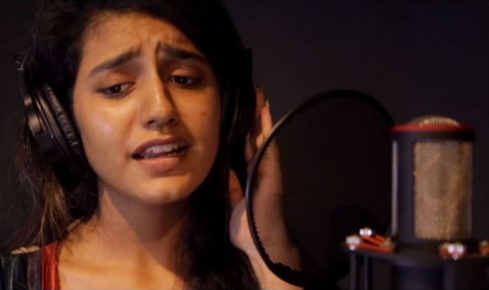 Priya Prakash Varrier Turns Singer For Upcoming Malayalam Film ‘Finals ...
