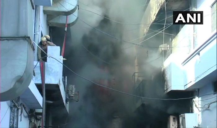 Punjab: Fire Breaks Out at 3 Garment Factories in Ludhiana, 16 Fire ...