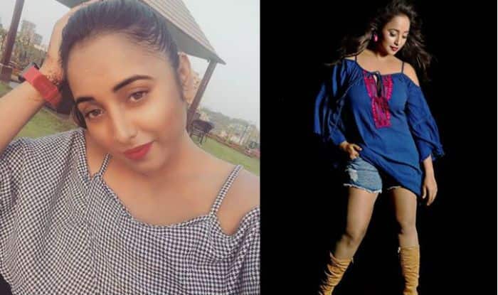 Bhojpuri Queen Rani Chatterjee Sizzles in Denim Shorts For Her Latest ...