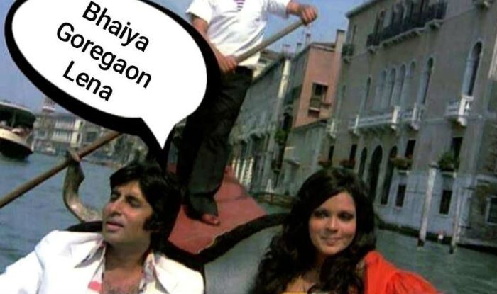Amitabh Bachchan Takes Hilarious Dig at Mumbai Rains With Funny Meme ...