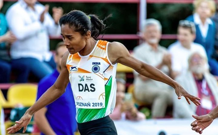 Hima Das Races to Her Third International Gold Medal in Two Weeks