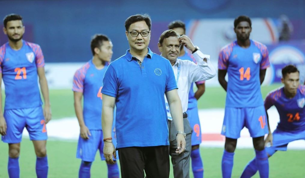 Sports Minister Kiren Rijiju Promises Extra Financial Help For Indian ...