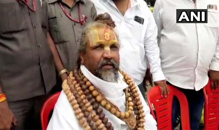Computer Baba Held During Demolition Drive at His Ashram in Madhya ...