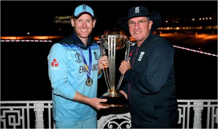 Eoin Morgan, Anil Kumble, Ireland Cricket, ICC Cricket World Cup 2019 ...