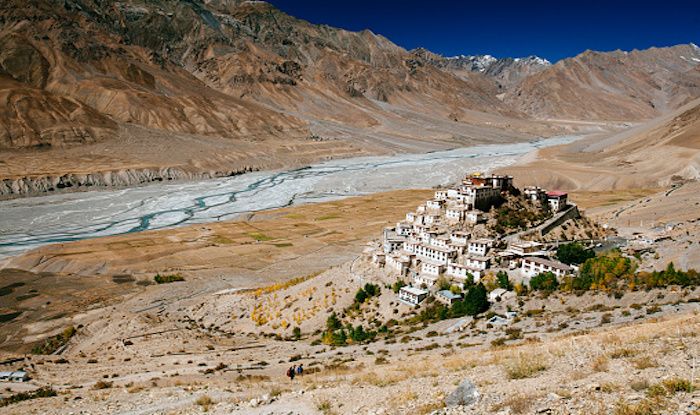 Kaza: A Gateway to The Cold Mountain Desert of Spiti Valley | India.com