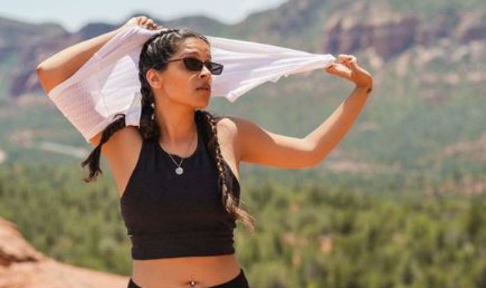 Superwoman Aka Lilly Singh Gives Magic Mike Moment As She Vacays In Sedona