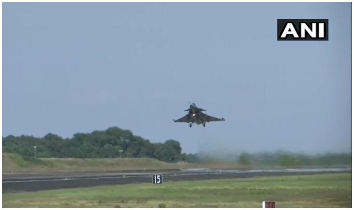 IAF Receives First Rafale Aircraft, It’s Tail Number Named After Air ...