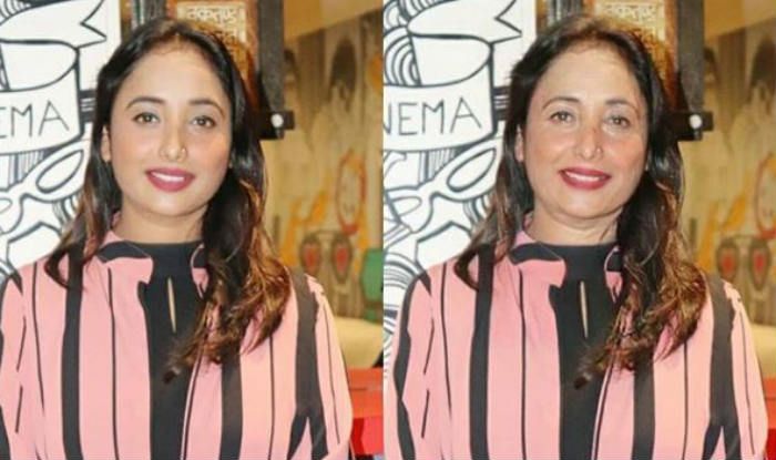 Bhojpuri Bombshell Rani Chatterjee’s Casual Look in Black Tank Top Goes ...