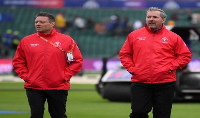 Richard Illingworth, Richard Kettleborough, ICC Cricket World Cup 2019 ...