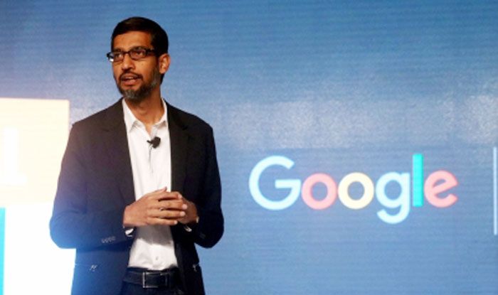 Making Privacy Controls More Easily Accessible: Google CEO Sundar Pichai