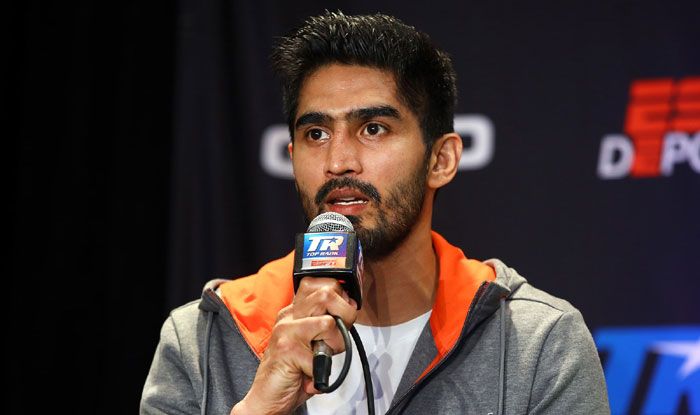 Boxer Vijender Singh Back in Action, Will Take on American Mike Snider