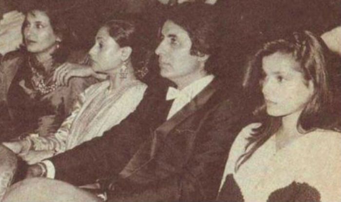 Vintage Picture of Amitabh Bachchan, Jaya Bachchan, Neelam, Archana ...