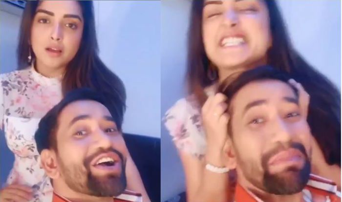 Bhojpuri Sensation Amrapali Dubey’s Hot Dance Moves And Nirahua’s Cosiness With Her Prove They ...