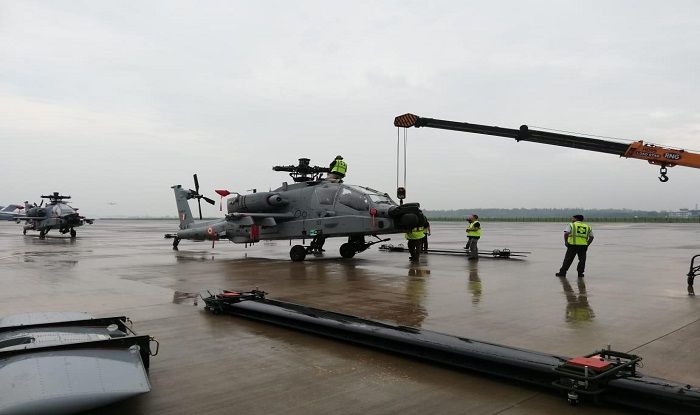 IAF Gets First Batch of Boeing AH-64E Apache Guardian Attack ...