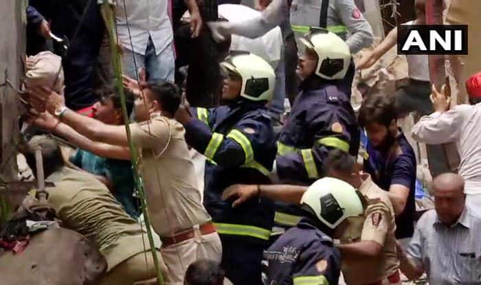 Dongri Building Collapse Latest Updates: Death Toll Rises to 3, 8 ...