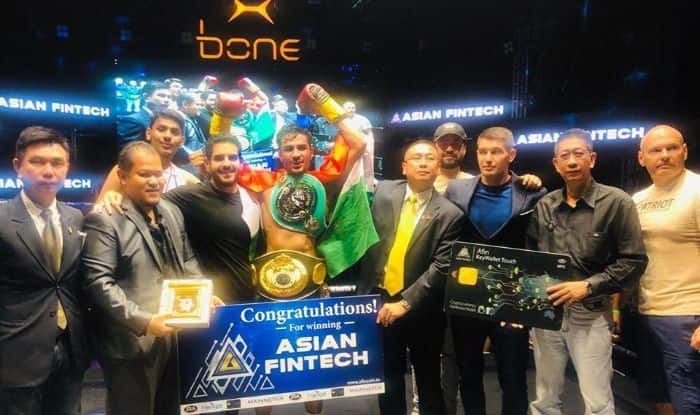 Indian Pro Boxer Vaibhav Yadav Wins WBC Asia Title | India.com