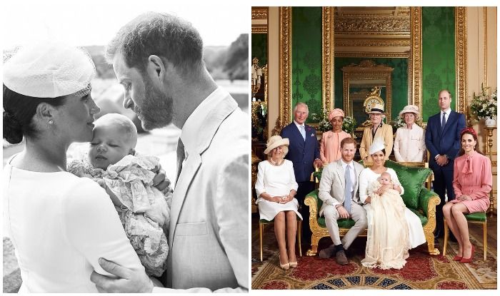 Archie’s Christening: Meghan Markle-Prince Harry Share Royal Pictures ...