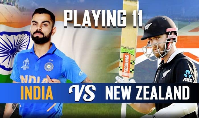 India vs New Zealand Playing 11, IND vs NZ Playing 11, ICC World Cup ...