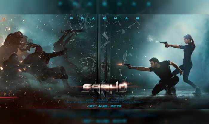 Saaho New Action Poster: Shraddha Kapoor, Prabhas All Set to Fight in ...