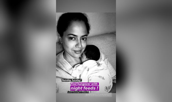Sameera Reddy’s Latest Photo With Her Baby Girl is Basically Oodles of ...