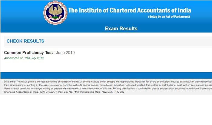 ICAI CA Result 2019: सीए फाइनल और फाउंडेशन परीक्षा का परिणाम जल्द होगा ...