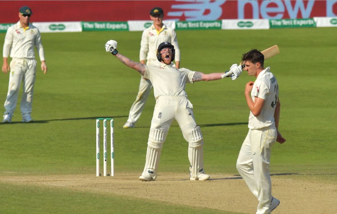 Ashes 2019: Ben Stokes Shines With Bat to Guide England to Famous Win ...